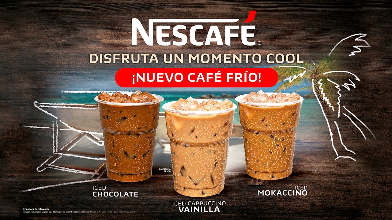 Descubrí el lado frío del café | Nestlé Professional